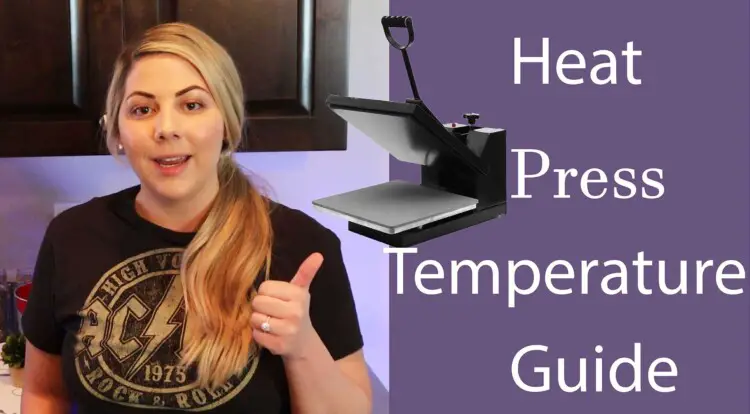 Pressing Temperature Guide for Heat Transfer Vinyl (HTV) Siser And ...