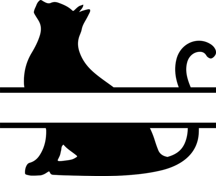 10 Free Cat SVG Files For Your Cricut Or Vinyl Cutting Machine – Frugal ...
