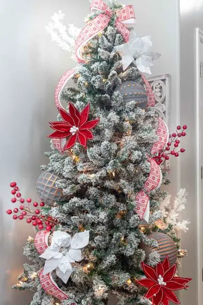 How To Decorate A Christmas Tree – Frugal Fitz Designs