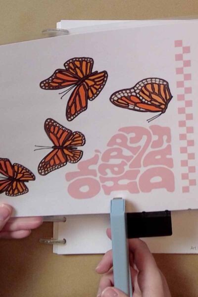 How To Make Your Own Planner At Home – Frugal Fitz Designs